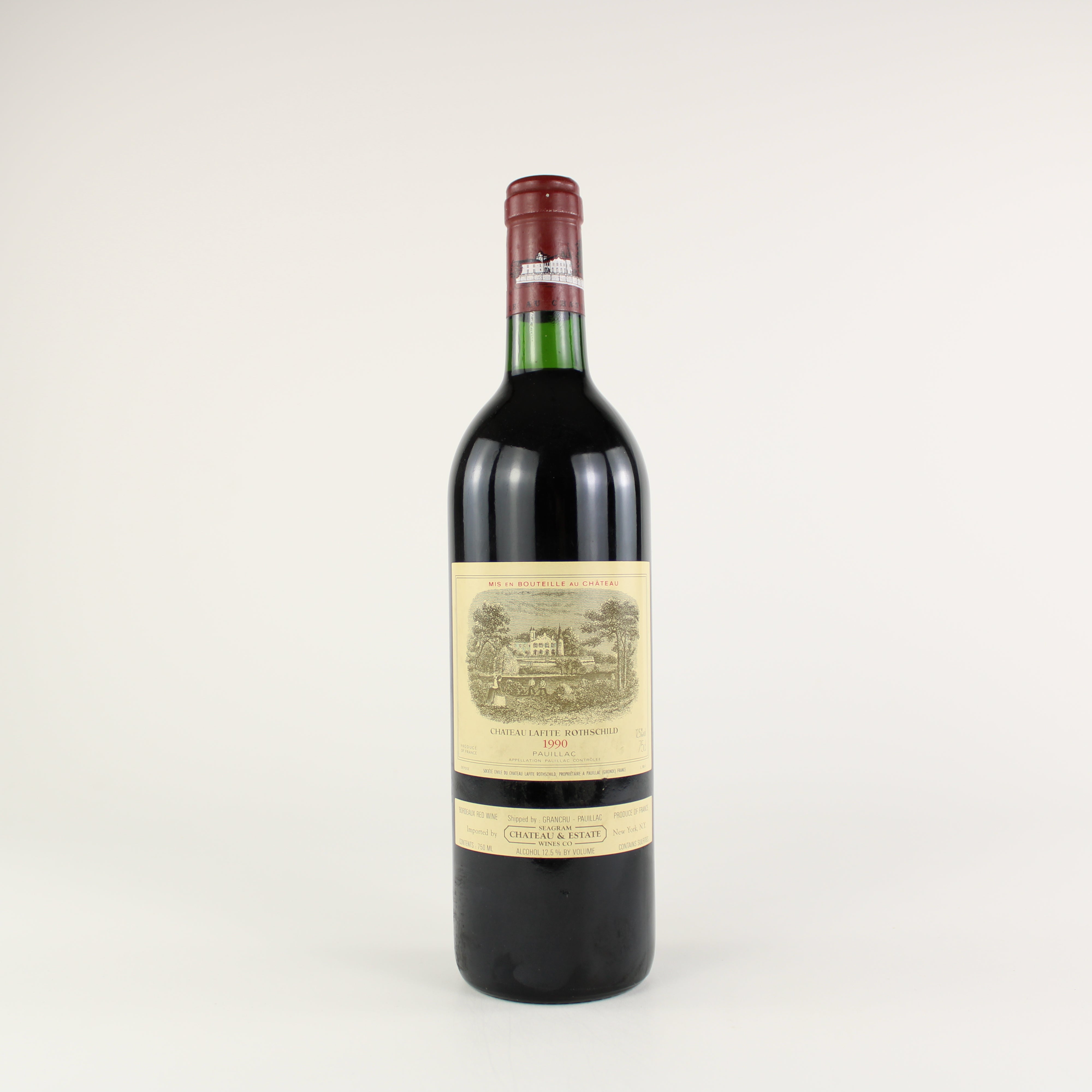 Chateau Lafite Rothschild 1990 – Clarets Fine & Rare Wines