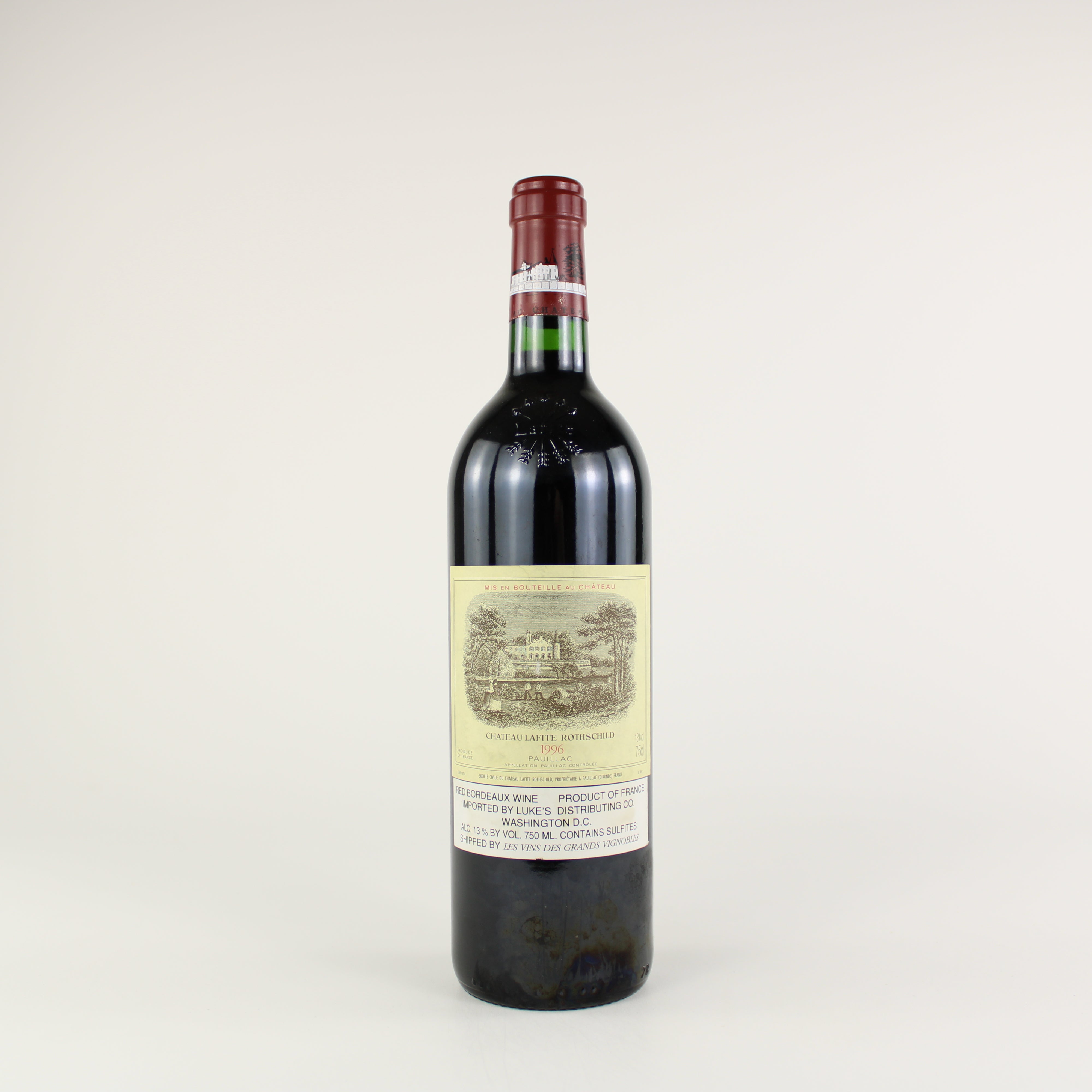 Chateau Lafite Rothschild 1996 – Clarets Fine & Rare Wines