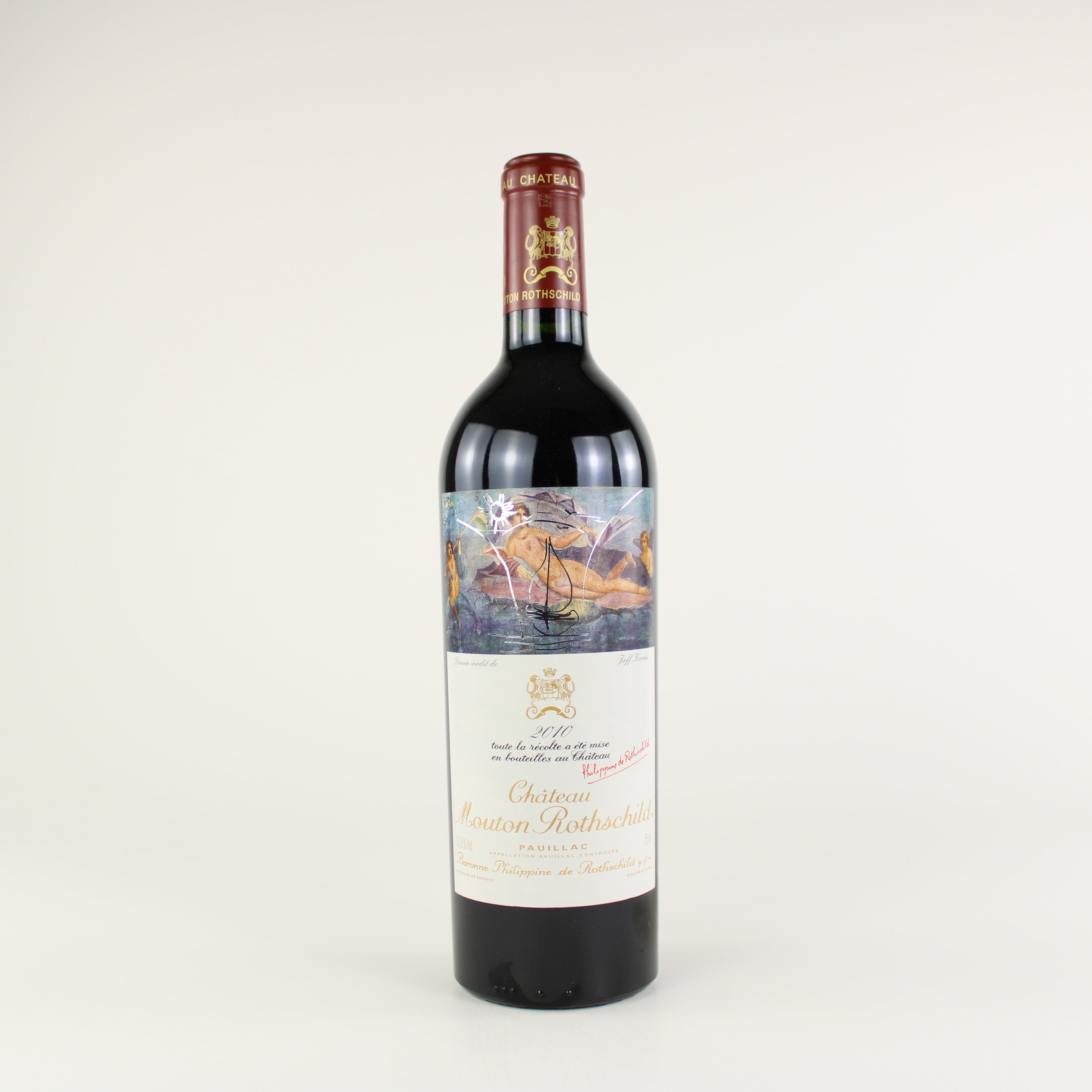 Chateau Mouton Rothschild 2010 – Clarets Fine & Rare Wines