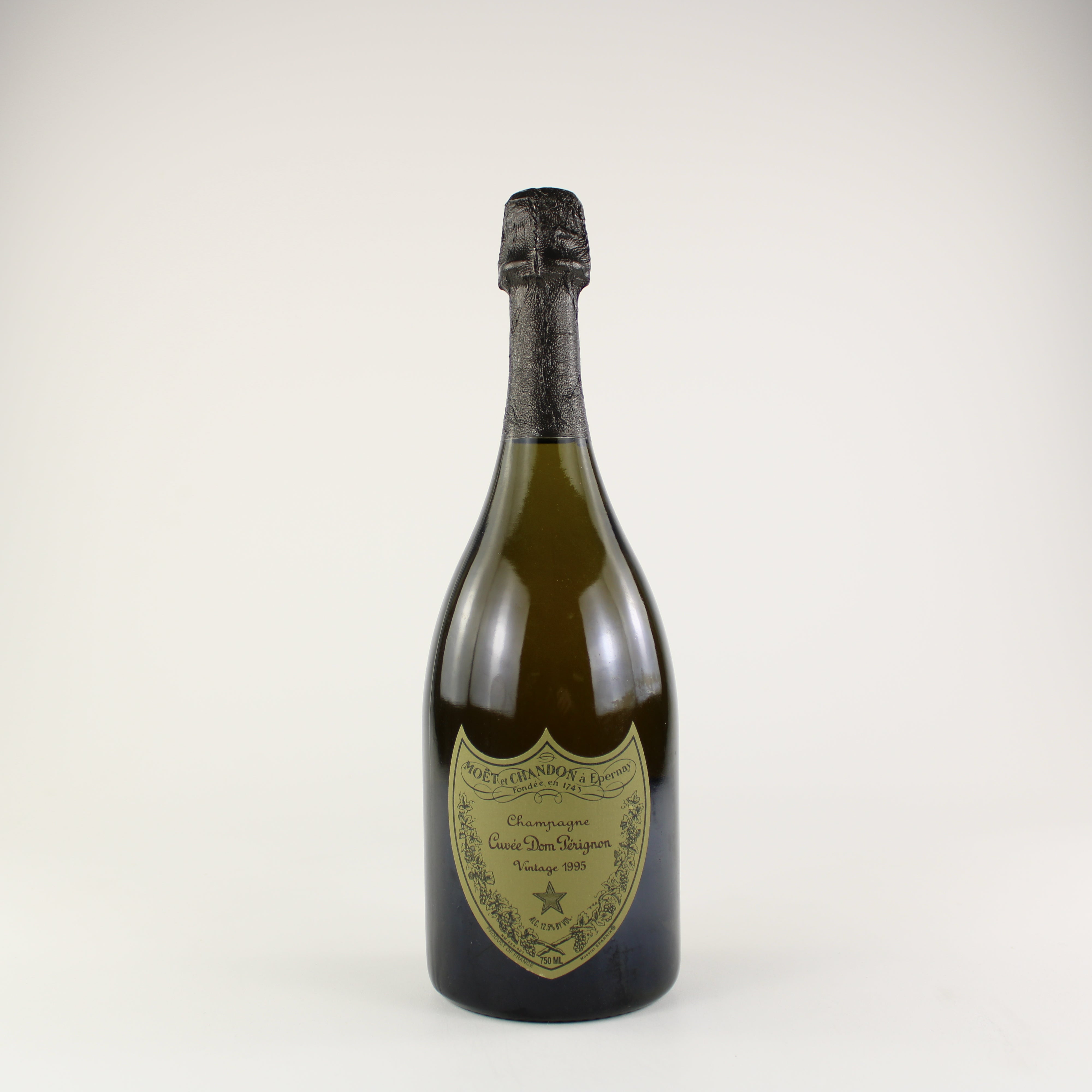 Dom Perignon 1995 – Clarets Fine & Rare Wines