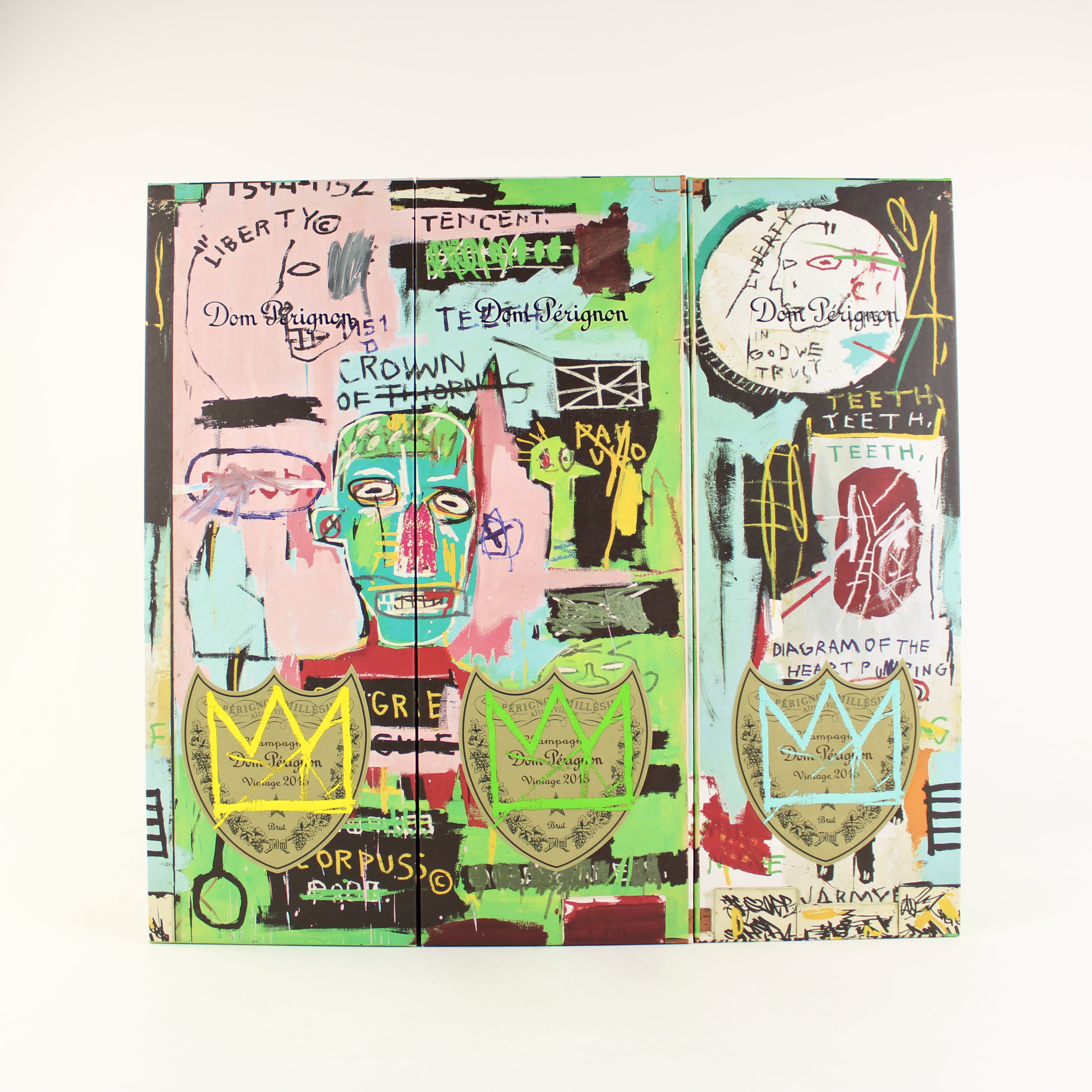 Dom Perignon Tribute to Jean-Michel Basquiat 2015 – Clarets Fine & Rare ...