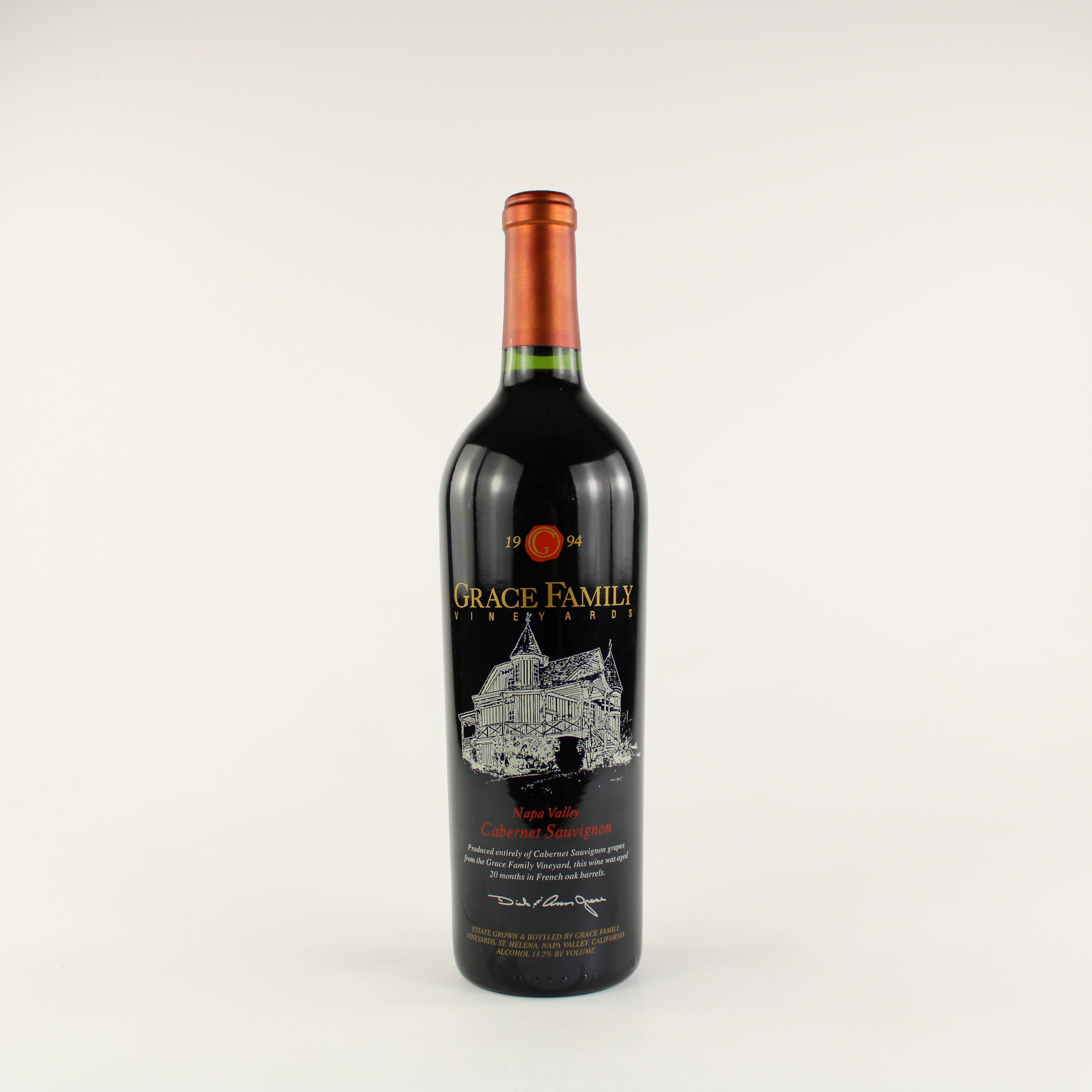 Grace Family Vineyards Cabernet Sauvignon 1994 – Clarets Fine & Rare Wines